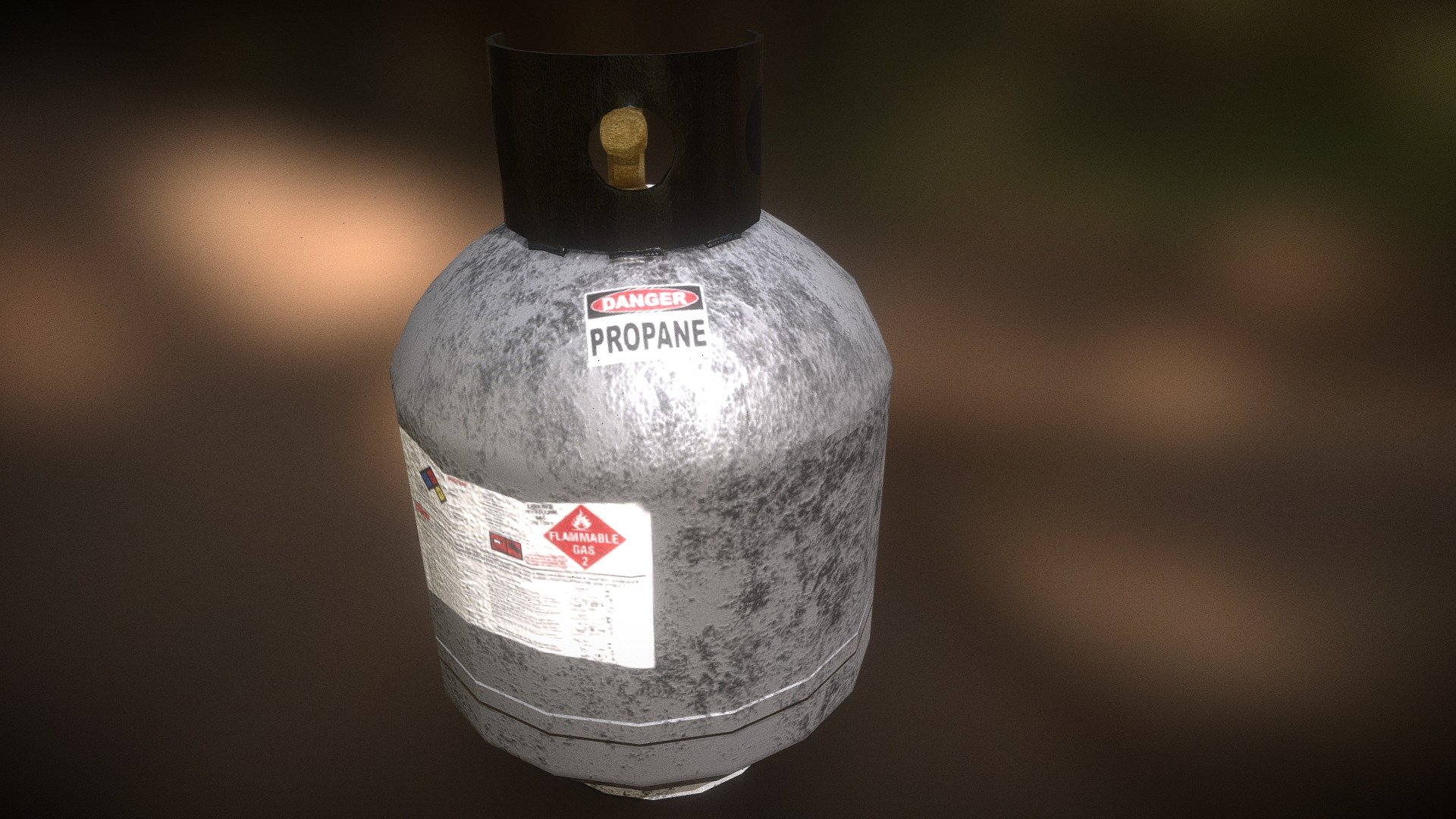 Propane Tank - Download Free 3D model by TheDigitalShack (@asquires2009 ...