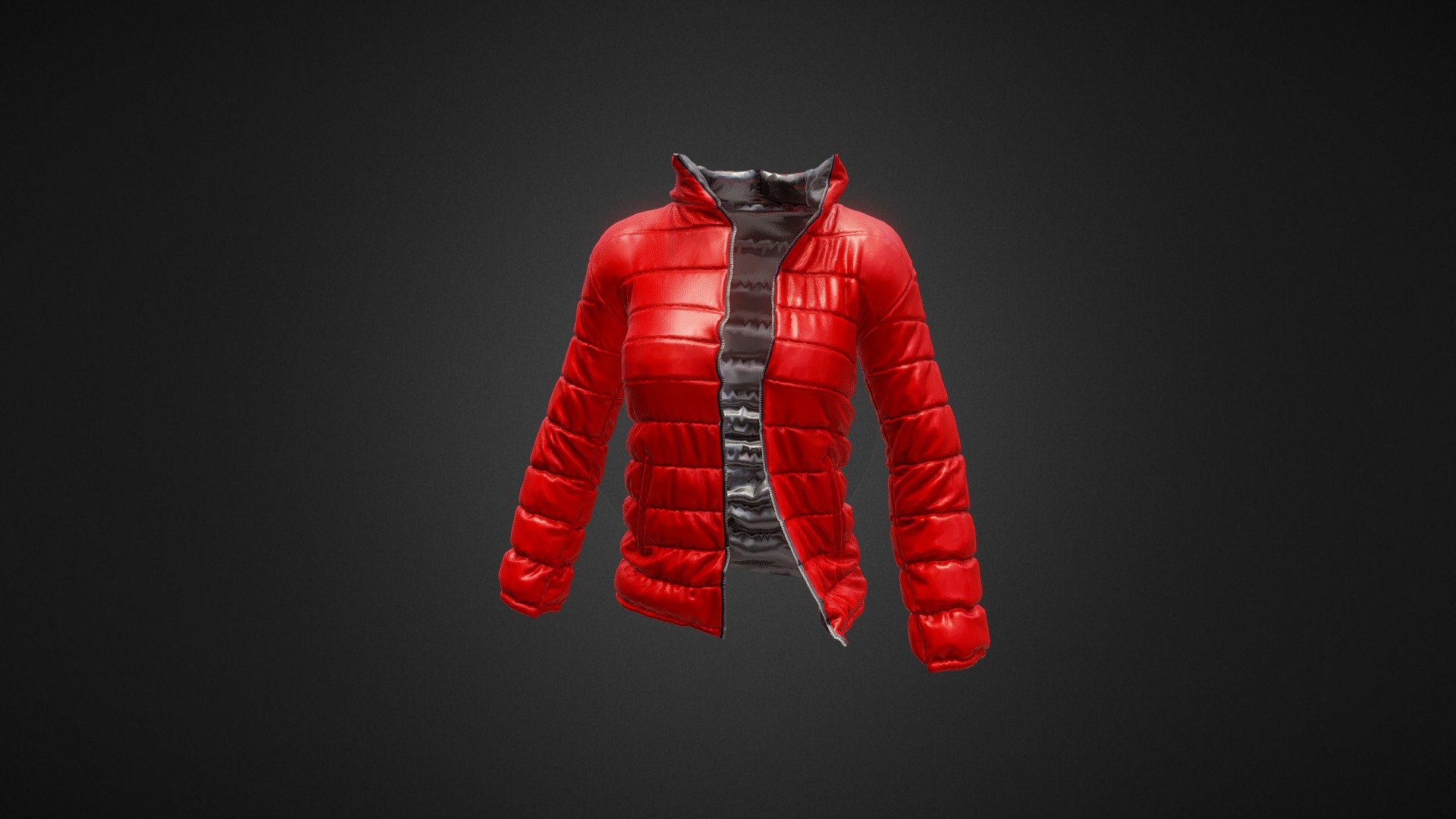 JACKET - 3D model by TrueGroup [c2a56ee] - Sketchfab