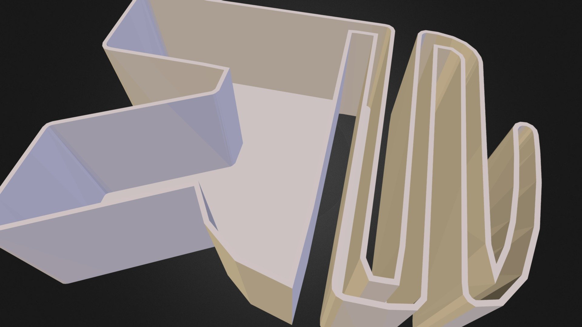 R Logo Box - 3D model by rapiddimensions [c2a5c27] - Sketchfab