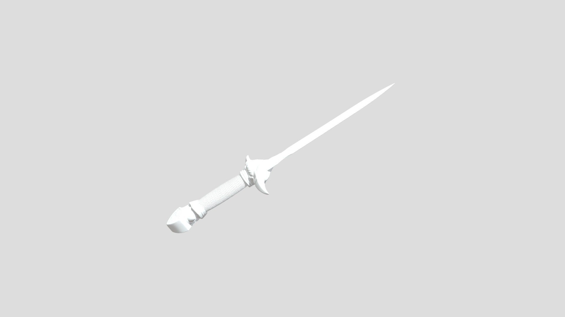 Dagger - Download Free 3D model by 1-3D.com [c2a5d01] - Sketchfab