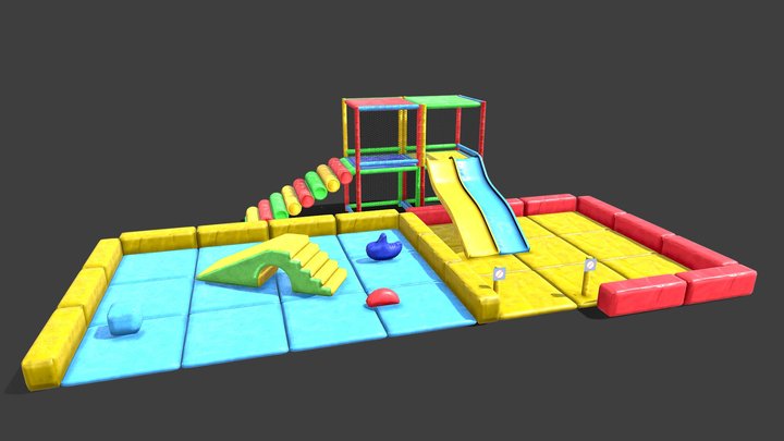 Slide 3D models - Sketchfab