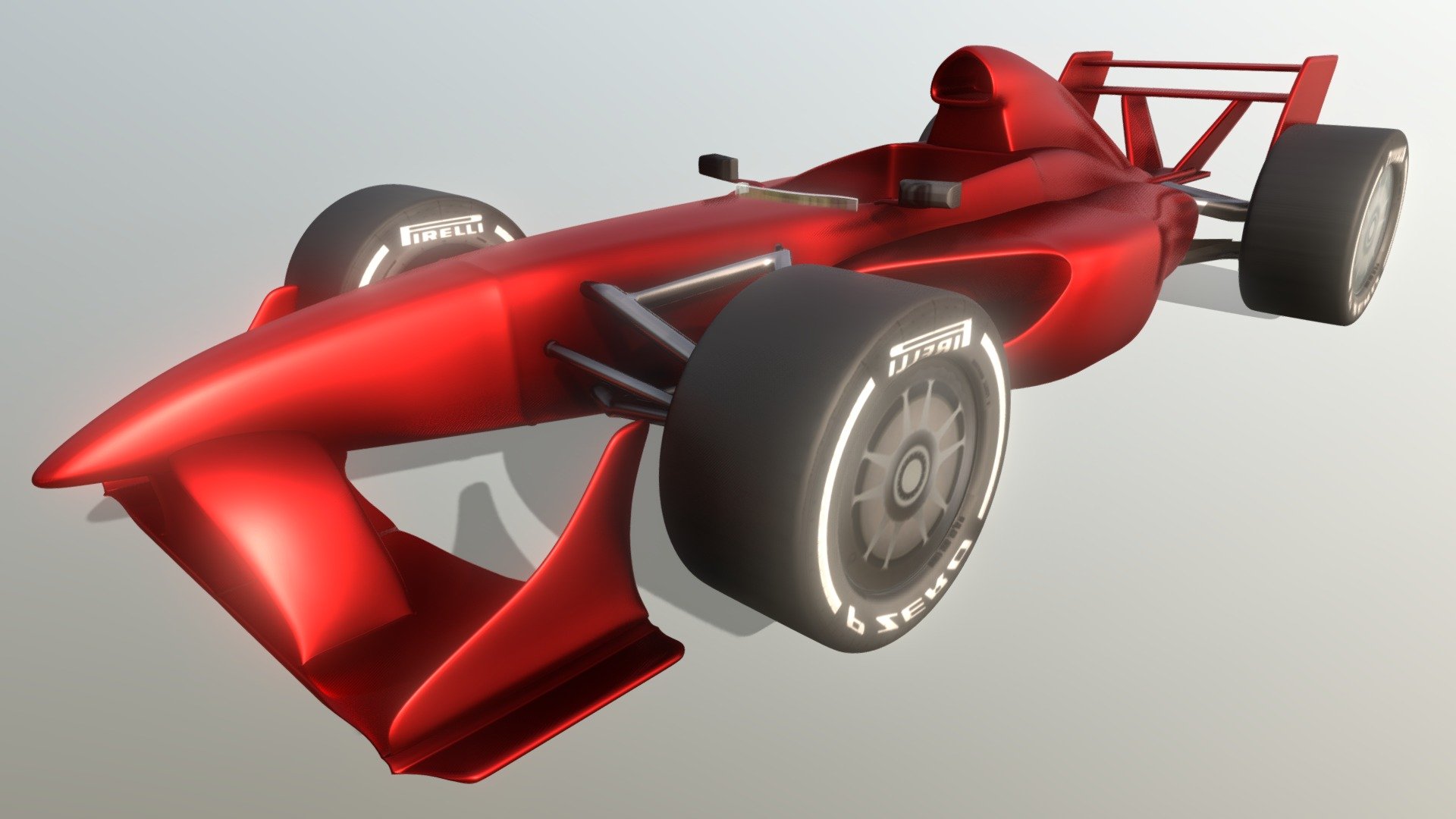 Formula Car - Download Free 3D model by Yan Carvalho (@carvalhoyan ...