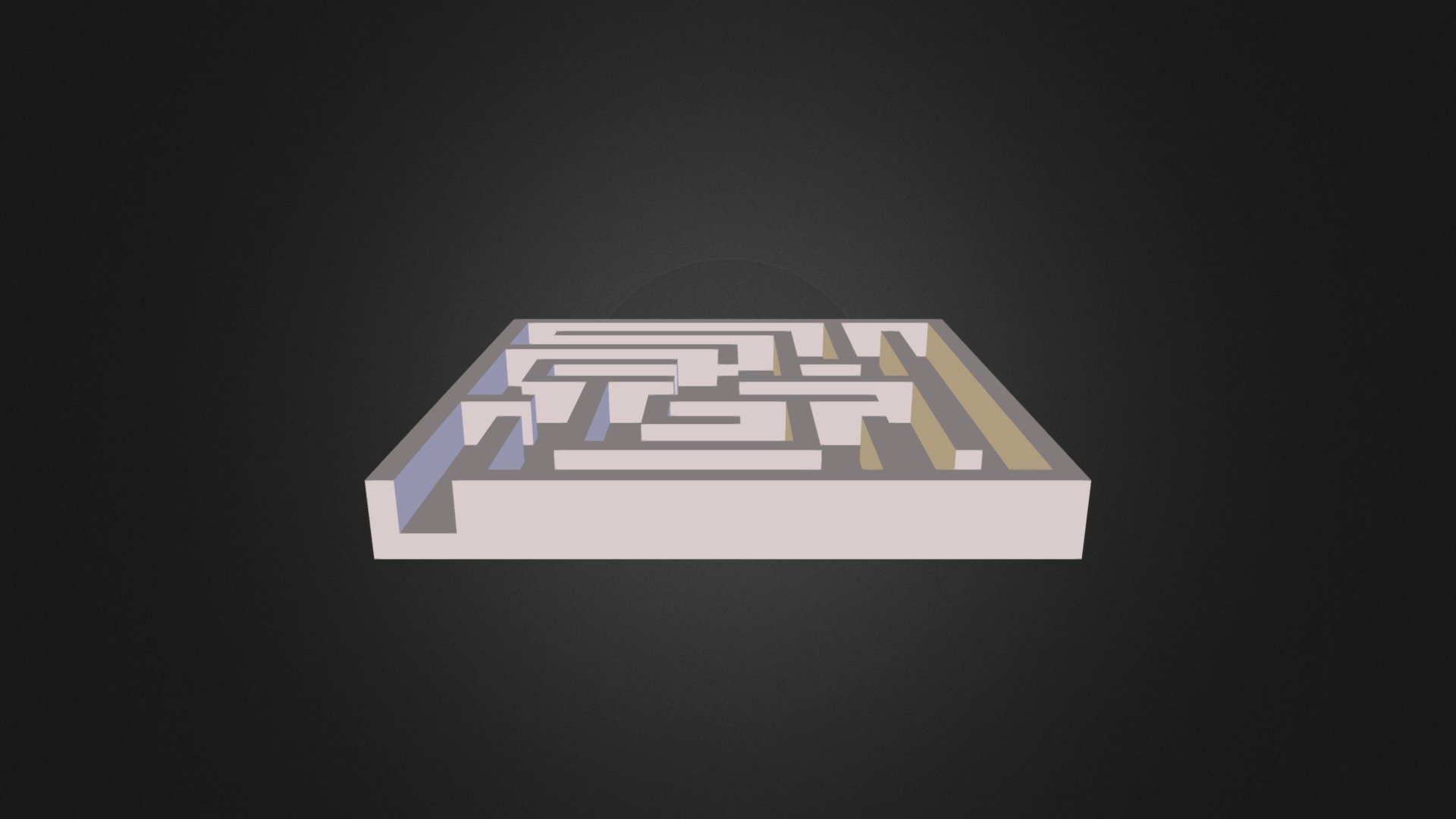 Ball Maze - 3D model by 3dindustries [c2a684c] - Sketchfab