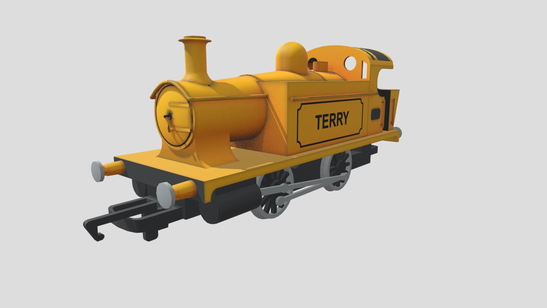Terry - Download Free 3D model by Steve Emfore (@steve_Emfore) [c2a687b ...