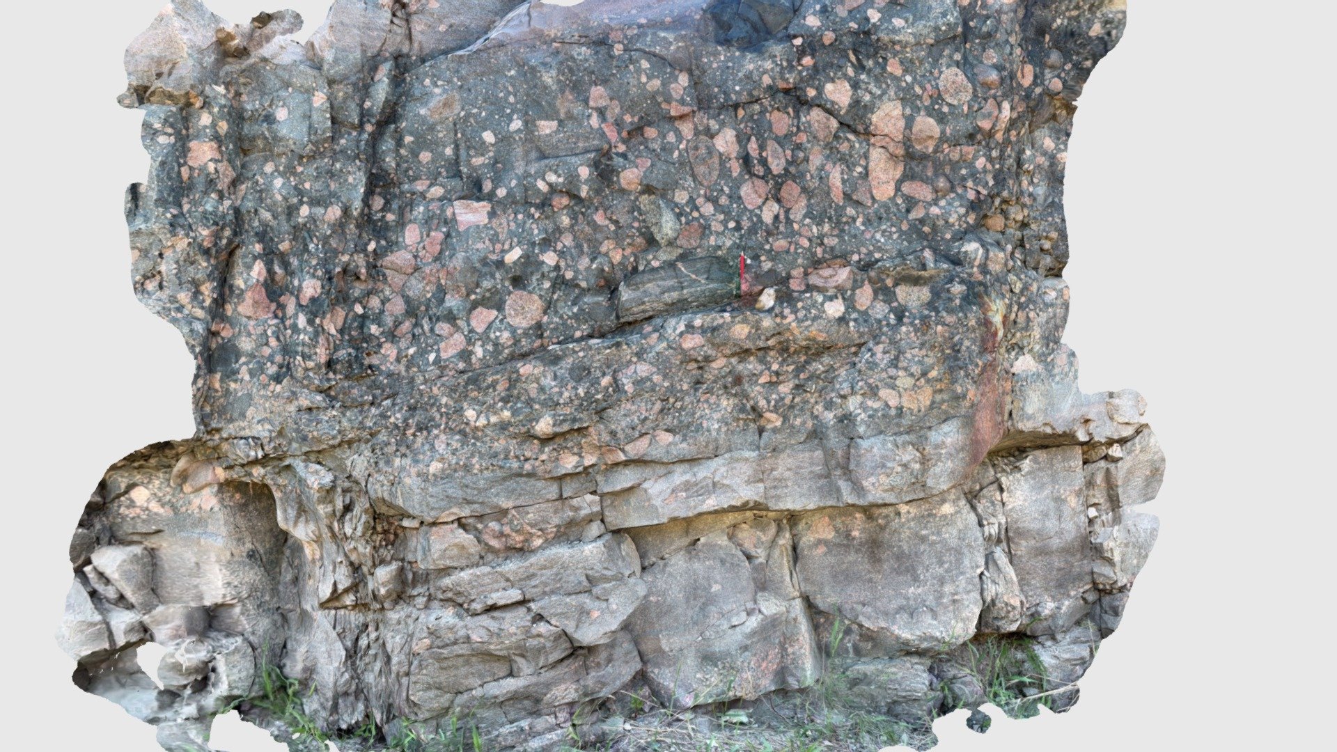 Gowganda formation, Eliot Lake - Download Free 3D model by UTSC DPES ...