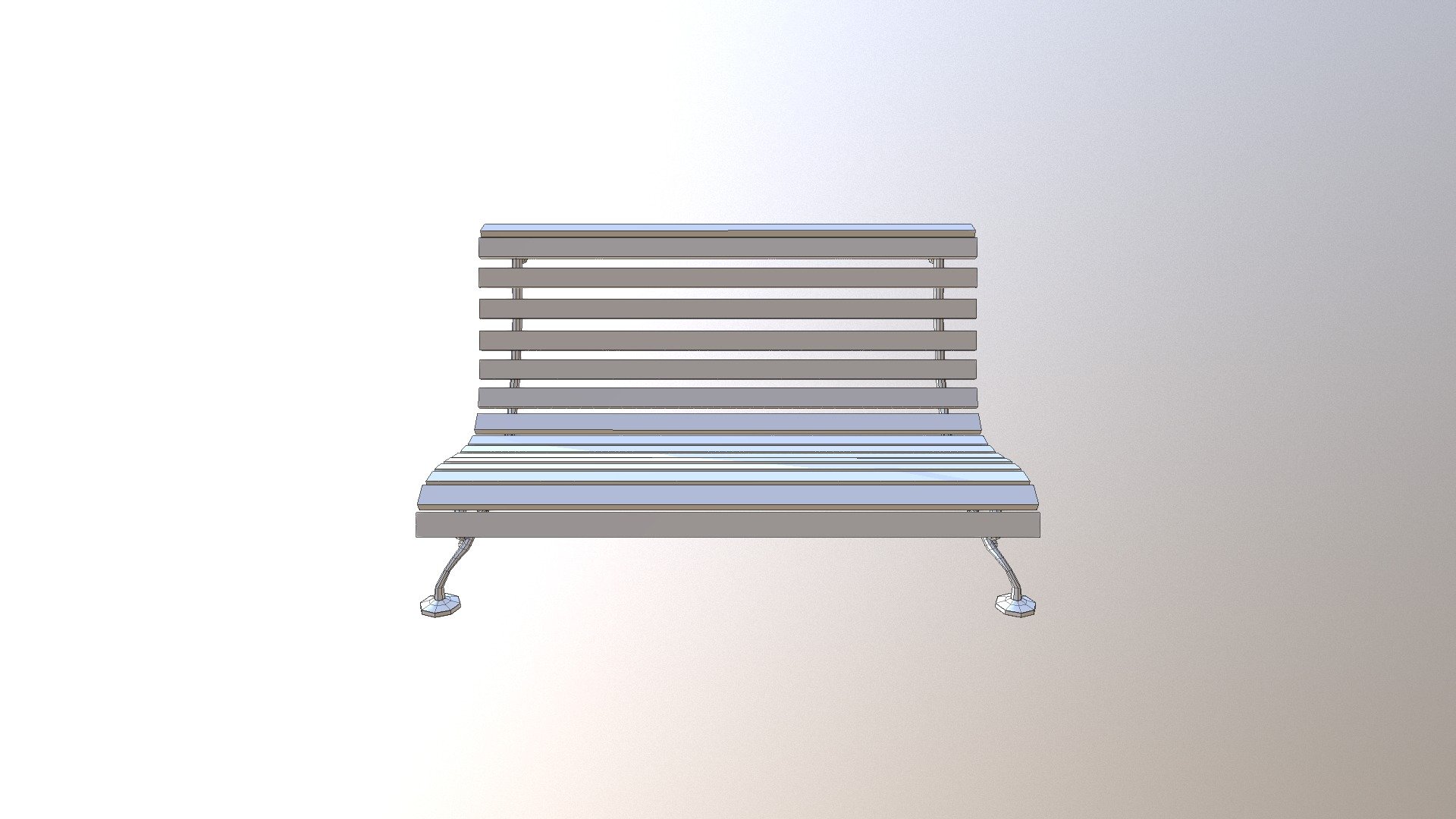 Bench2 - 3D model by Addie.Souter [c2a92fc] - Sketchfab