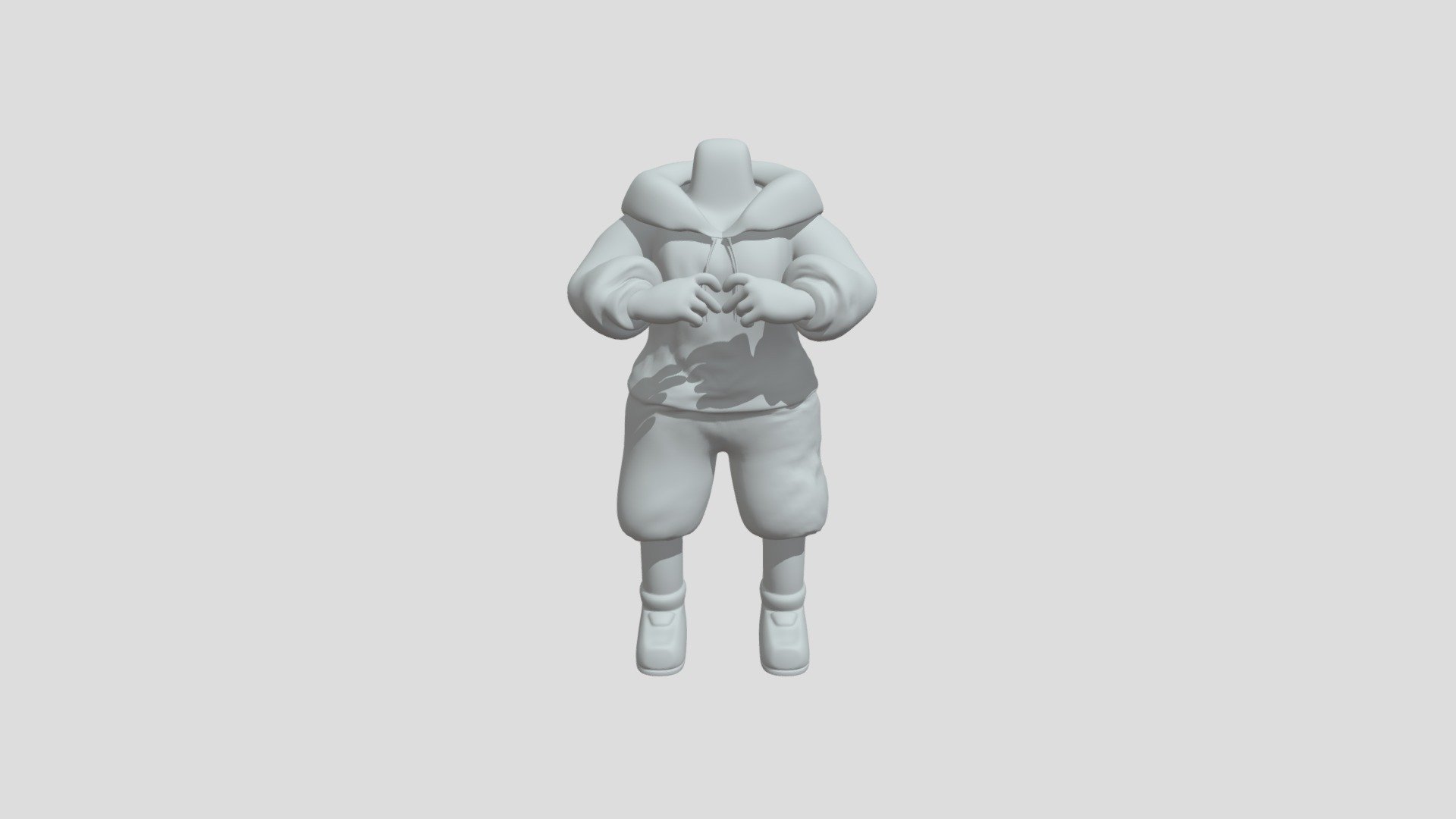 Funko Pop Body - 3D model by dobolwami [c2a95a0] - Sketchfab