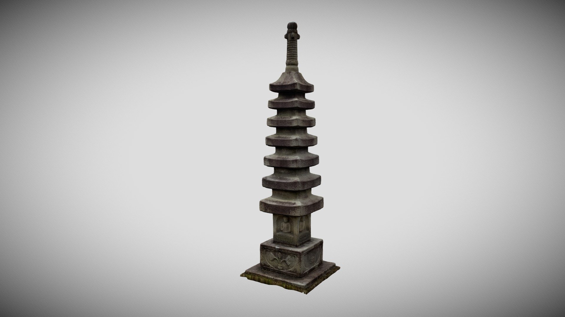 Shinnyoji Stone Statue - 3D model by CoreyNoxon [c2a9c8f] - Sketchfab