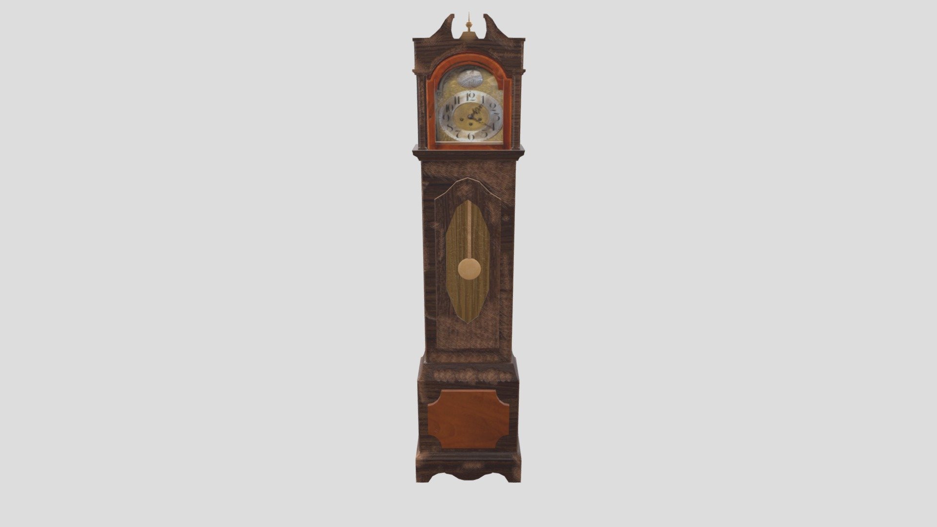 clock,textured - Download Free 3D model by vgurbanov [c2aa35e] - Sketchfab