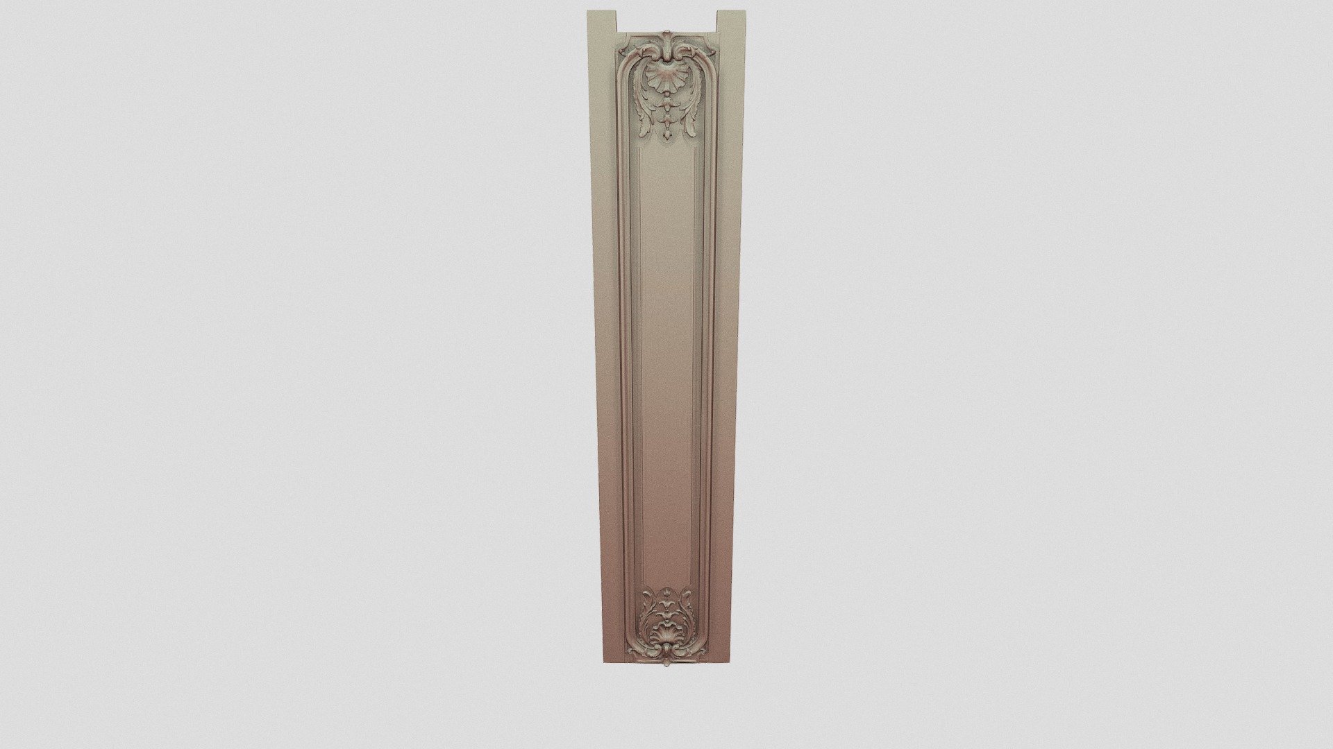Carved Regency panel - 3D model by Fancelli-Paneling [c2aacd2] - Sketchfab