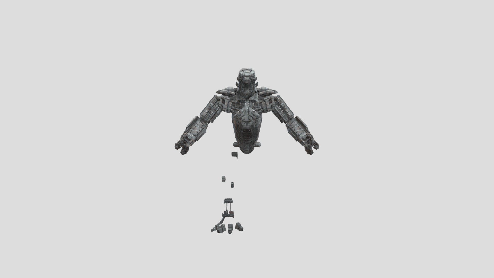 Leader Astro Arms - Download Free 3D model by ASP ...