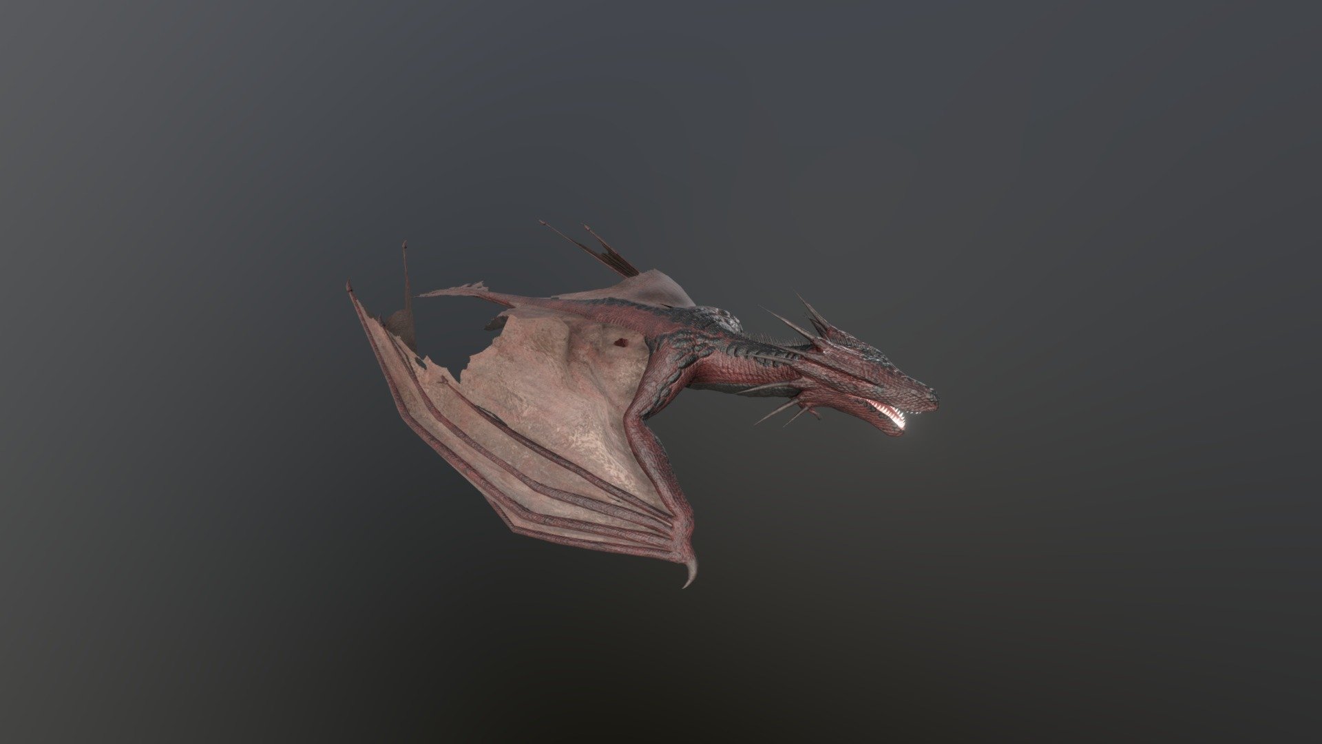 Autumnale - Wyvern Locomotion - Buy Royalty Free 3D model by Seth ...