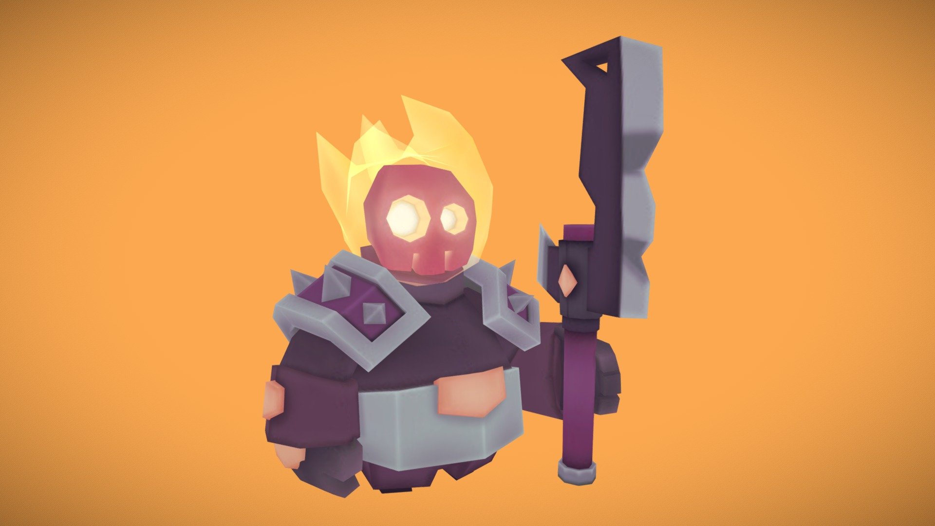 Almost A Hero Enemy - Download Free 3D model by Raul Andrés Aguilera ...