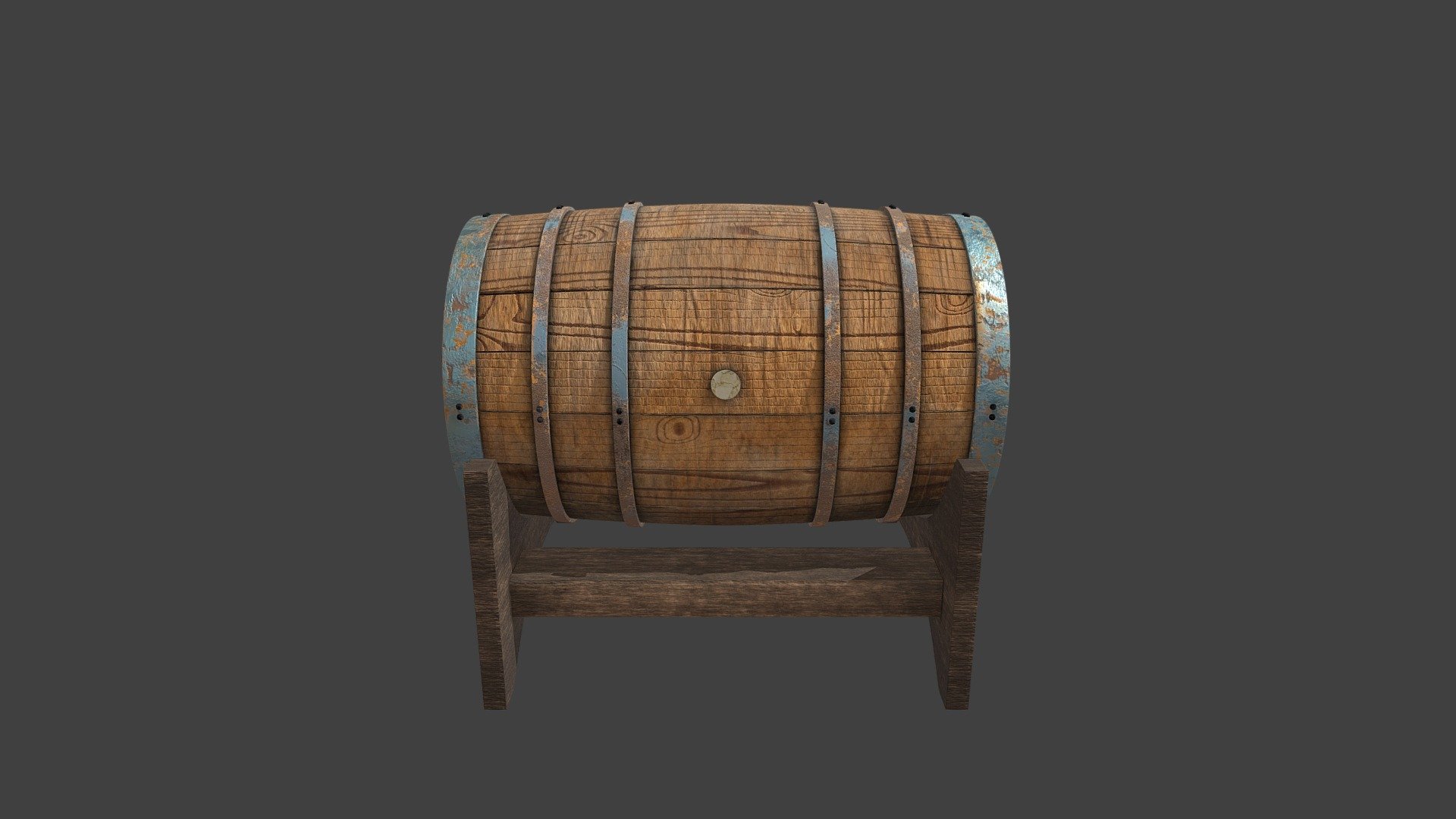 Barrel - 3D model by Oğuz Arapkirli (@oguzarapkirli06) [c2ac20b ...