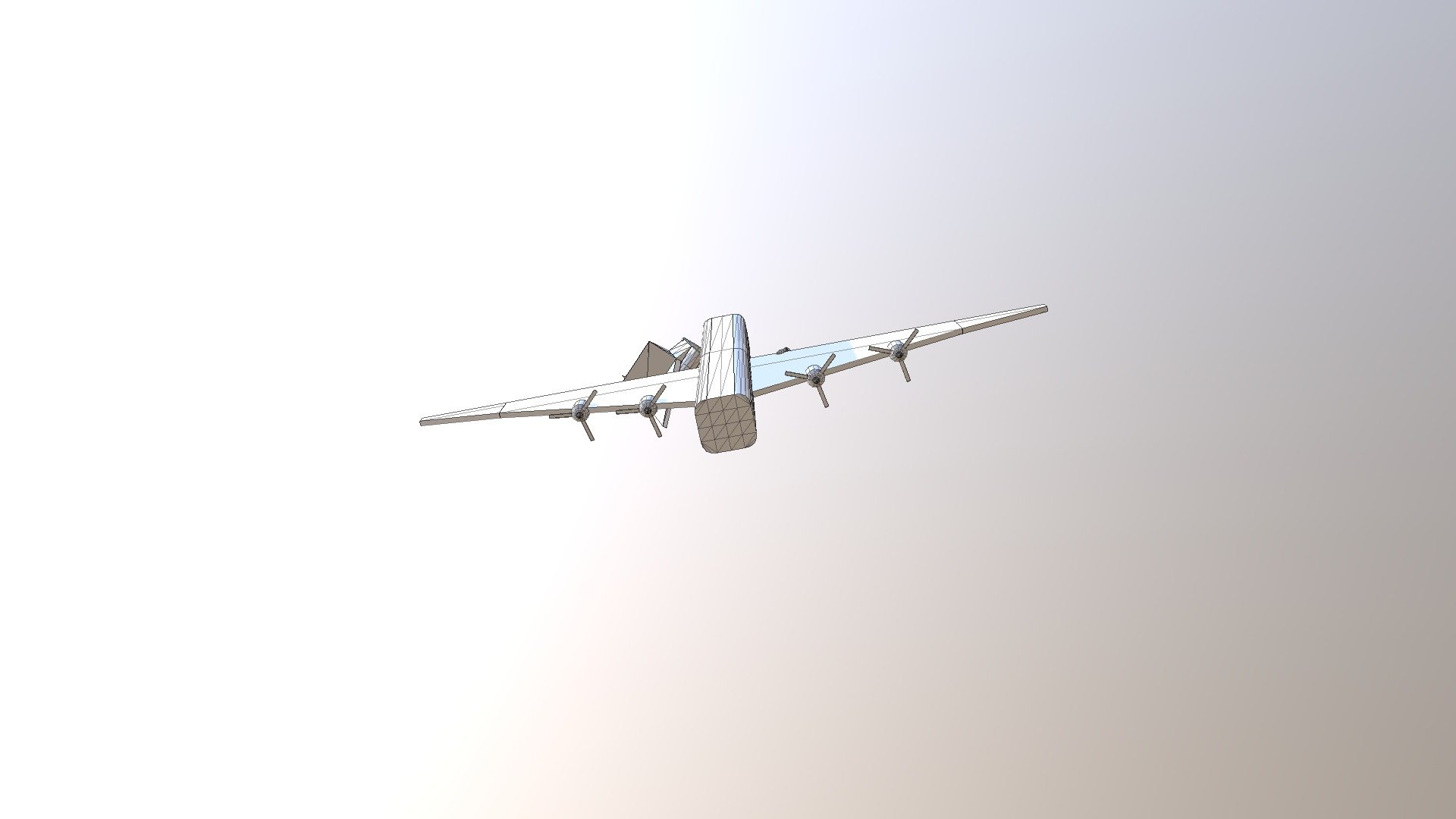 Plane (Main Prop) - Download Free 3D model by Peedeedle [c2ac4f5 ...