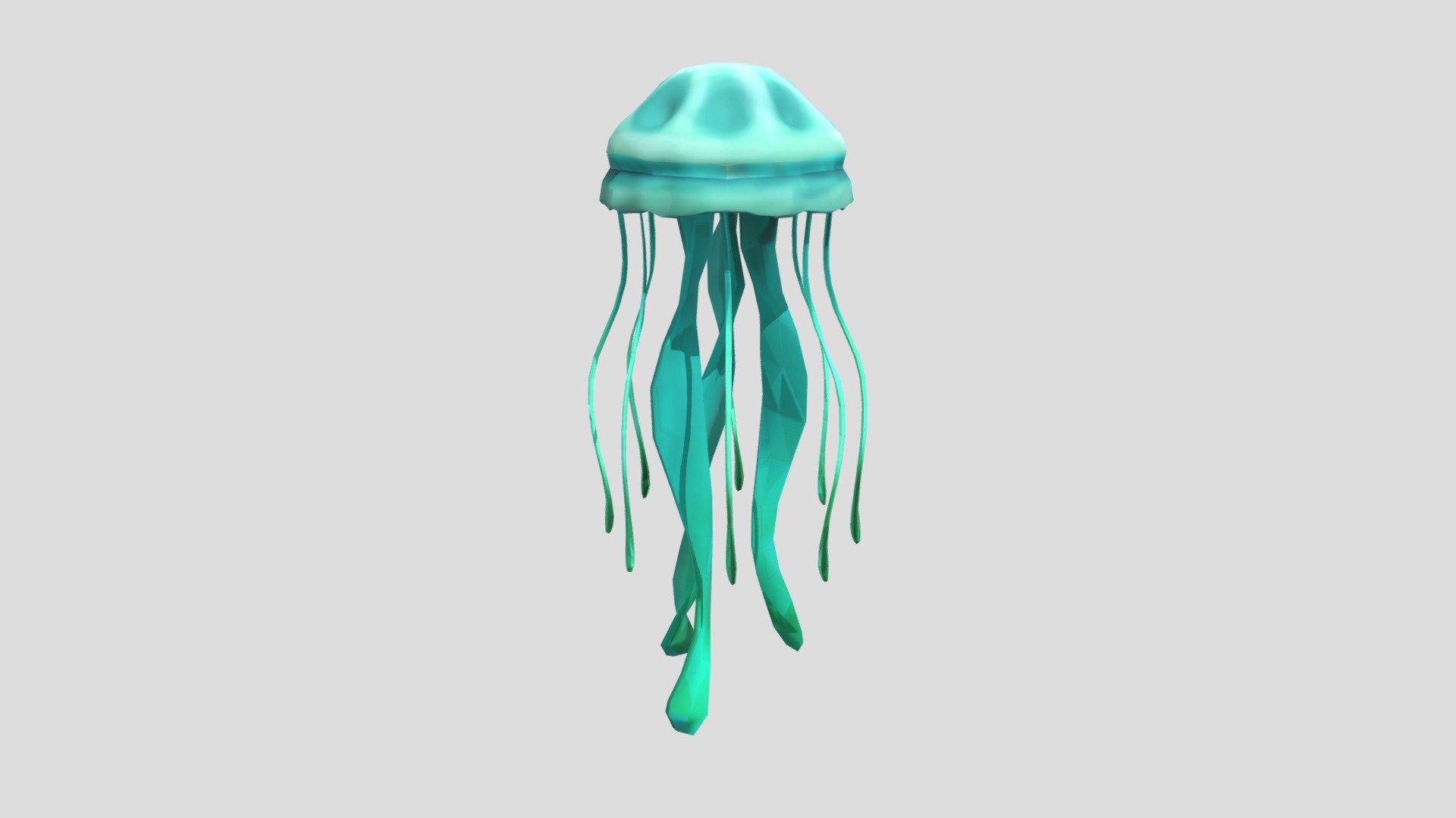 Jellyfish - 3D model by Phoen.nyx [c2ac545] - Sketchfab