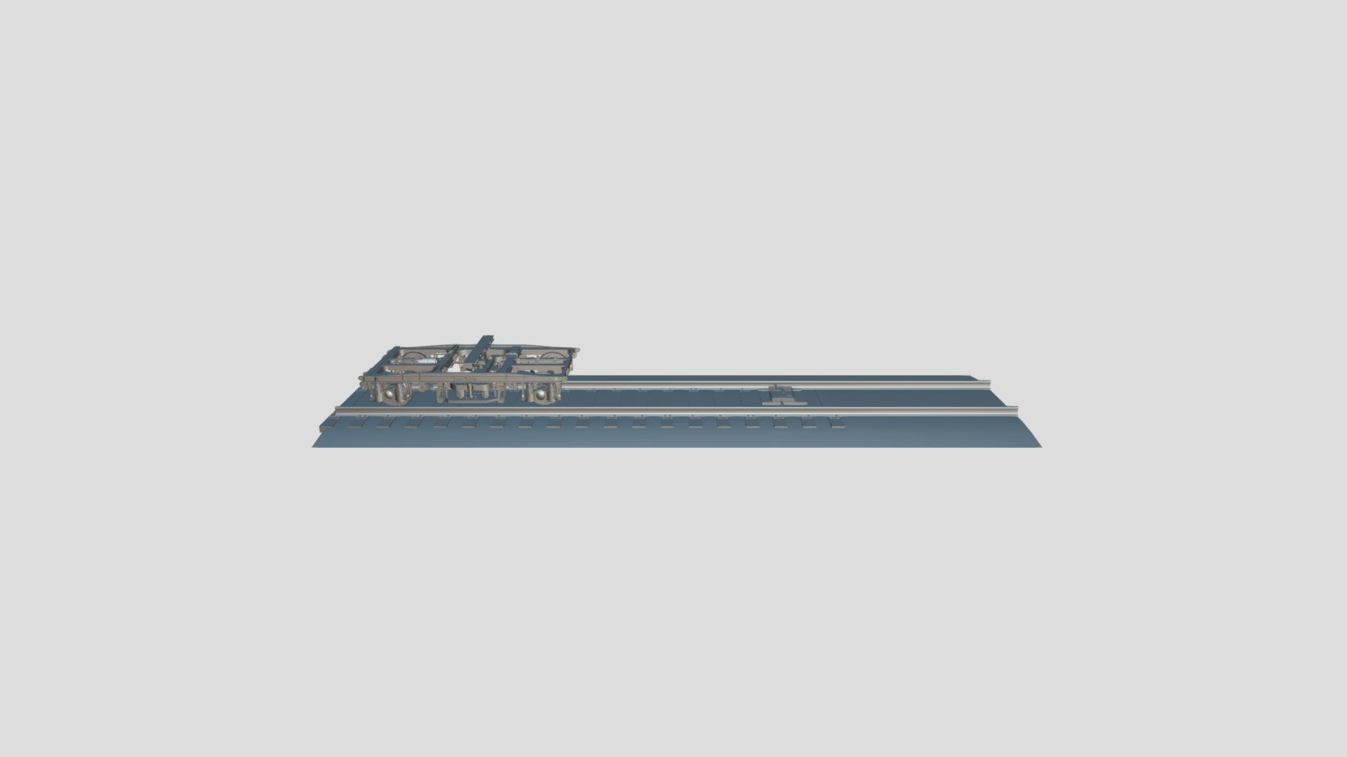 INDIA TRAIN BOGIE ICF DESIGN BY YADVENDU - 3D model by John Galt ...