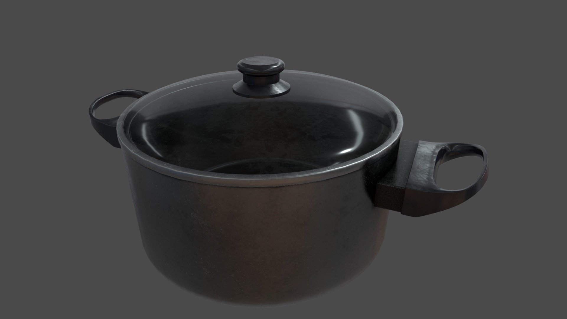 Kitchen Cooking Pot - Download Free 3D model by Replexx [c2acd4b ...