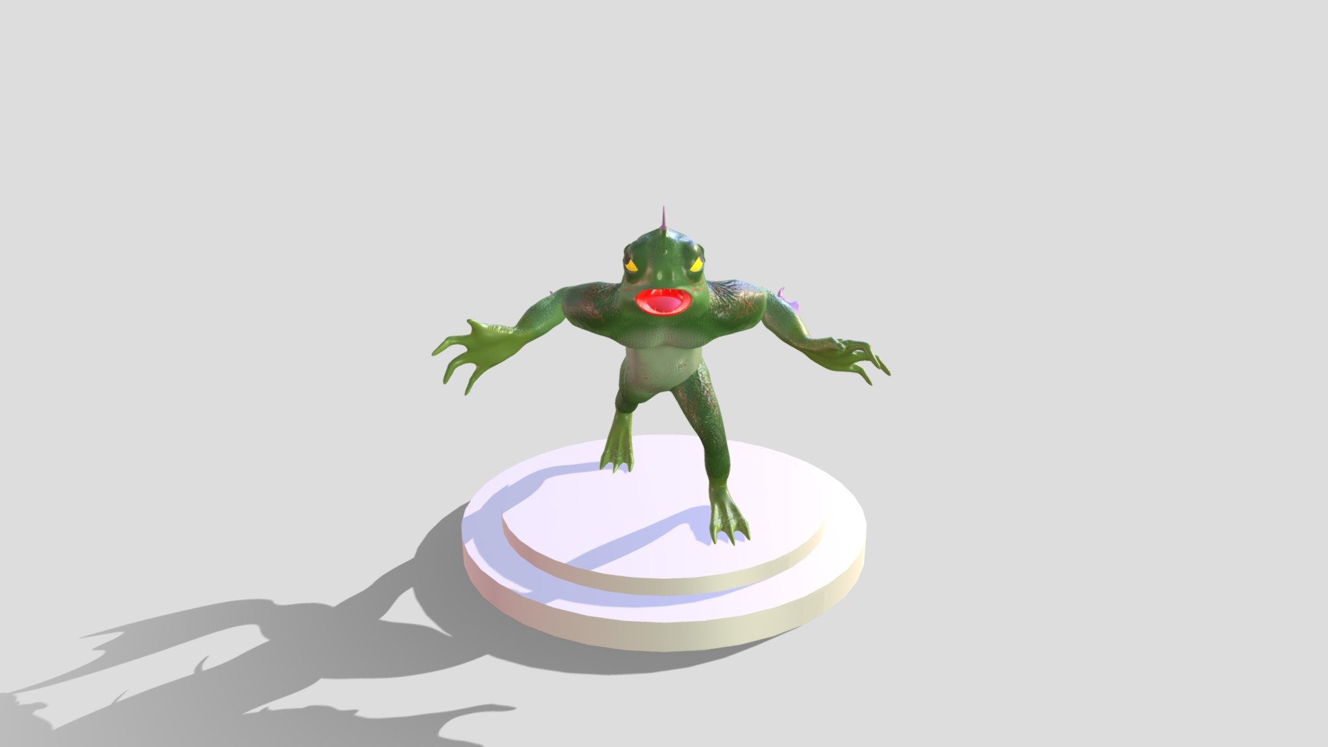 Deep_One_Posed - Download Free 3D model by Brysen (@q1092727520 ...