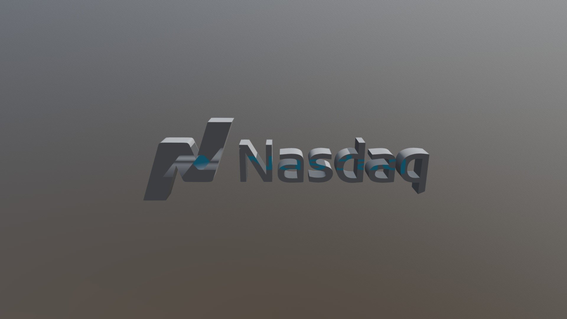 nasdaq_full_logopsd - 3D model by audreylevy [c2ae0b1] - Sketchfab