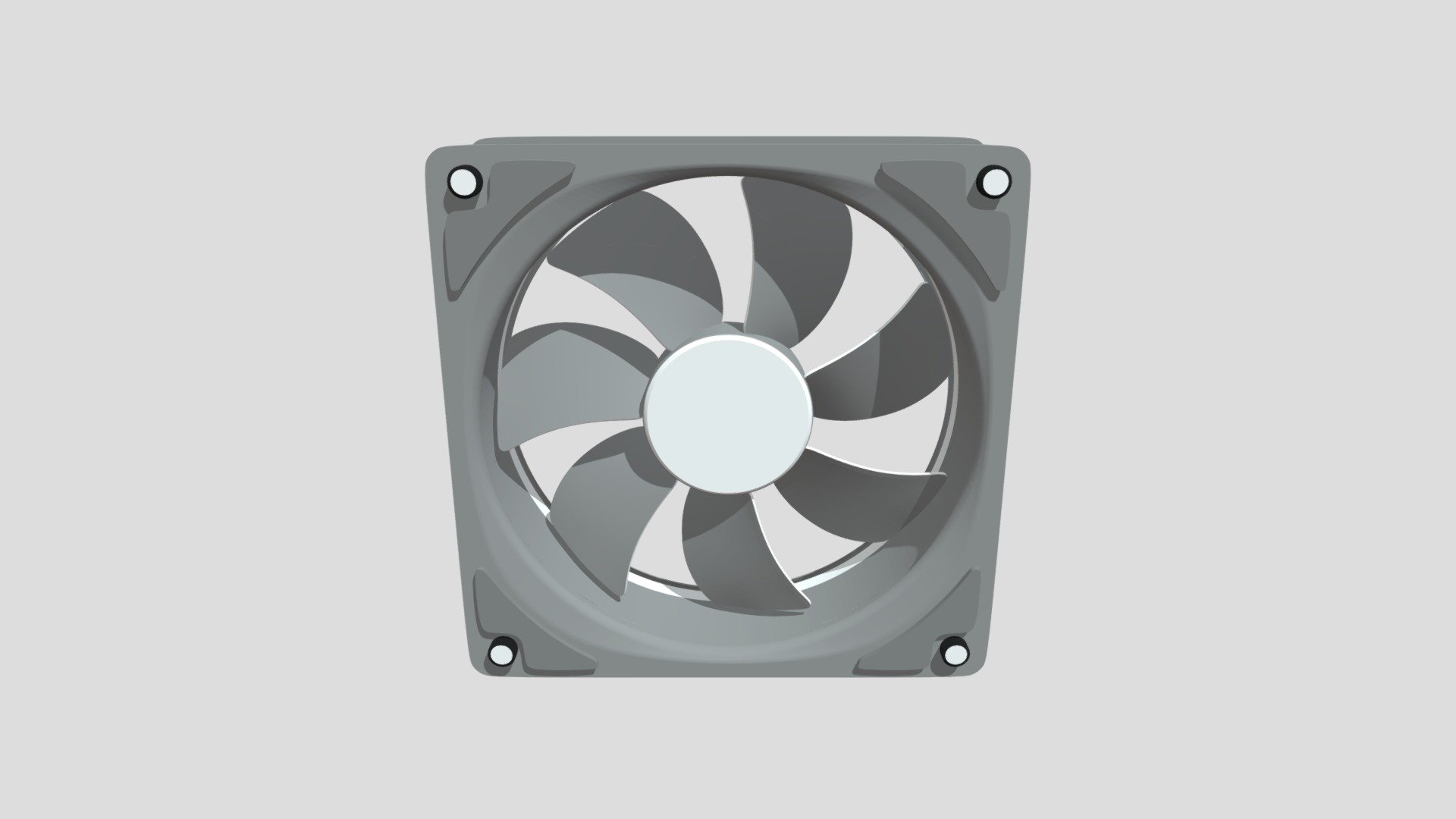 RGB Cooling fan animated - Download Free 3D model by AJ Fatz (@ManLikeAJ) [c2ae5f9] - Sketchfab