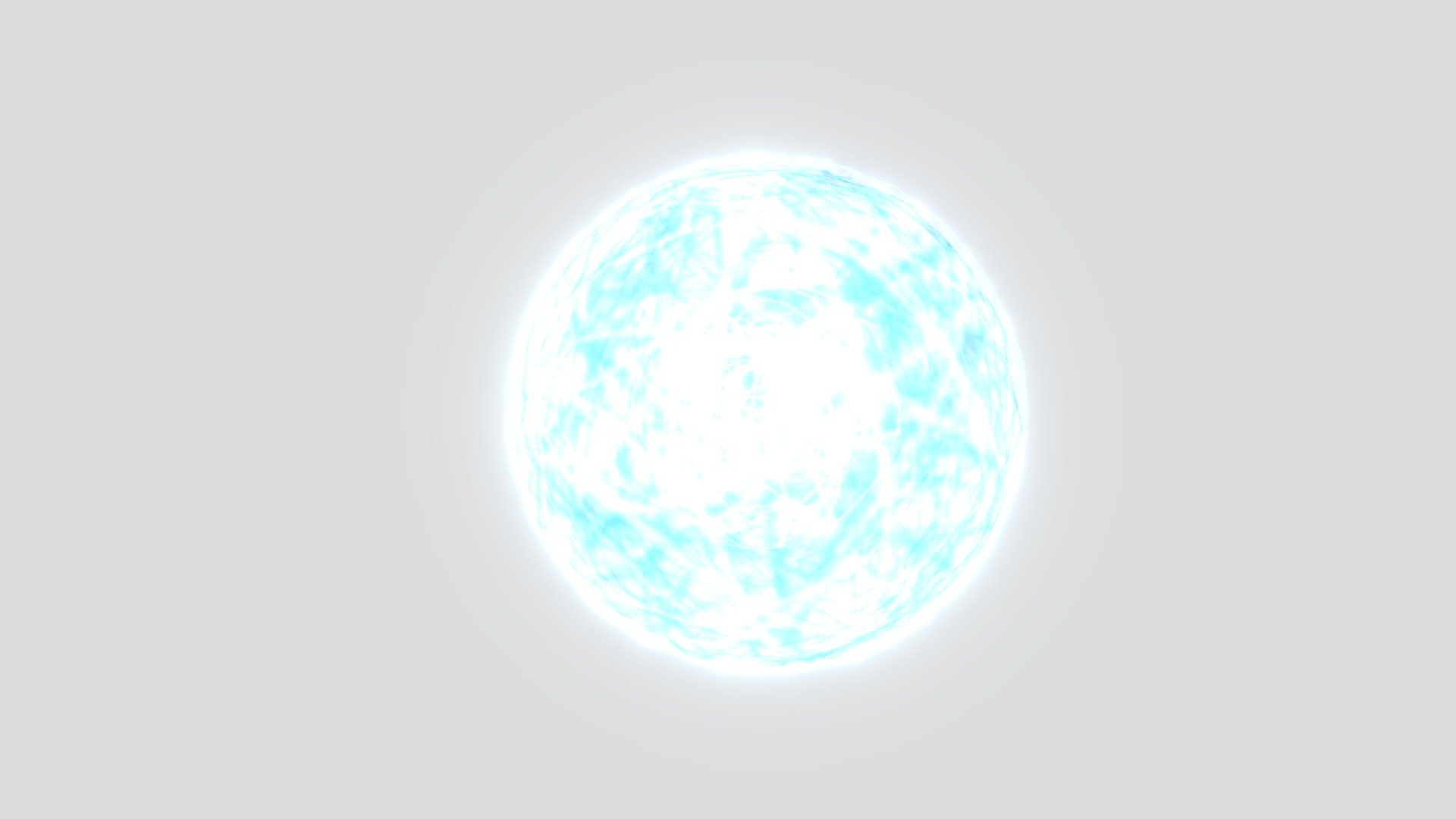 RASENGAN - Download Free 3D model by OPREXT [c2aedcc] - Sketchfab