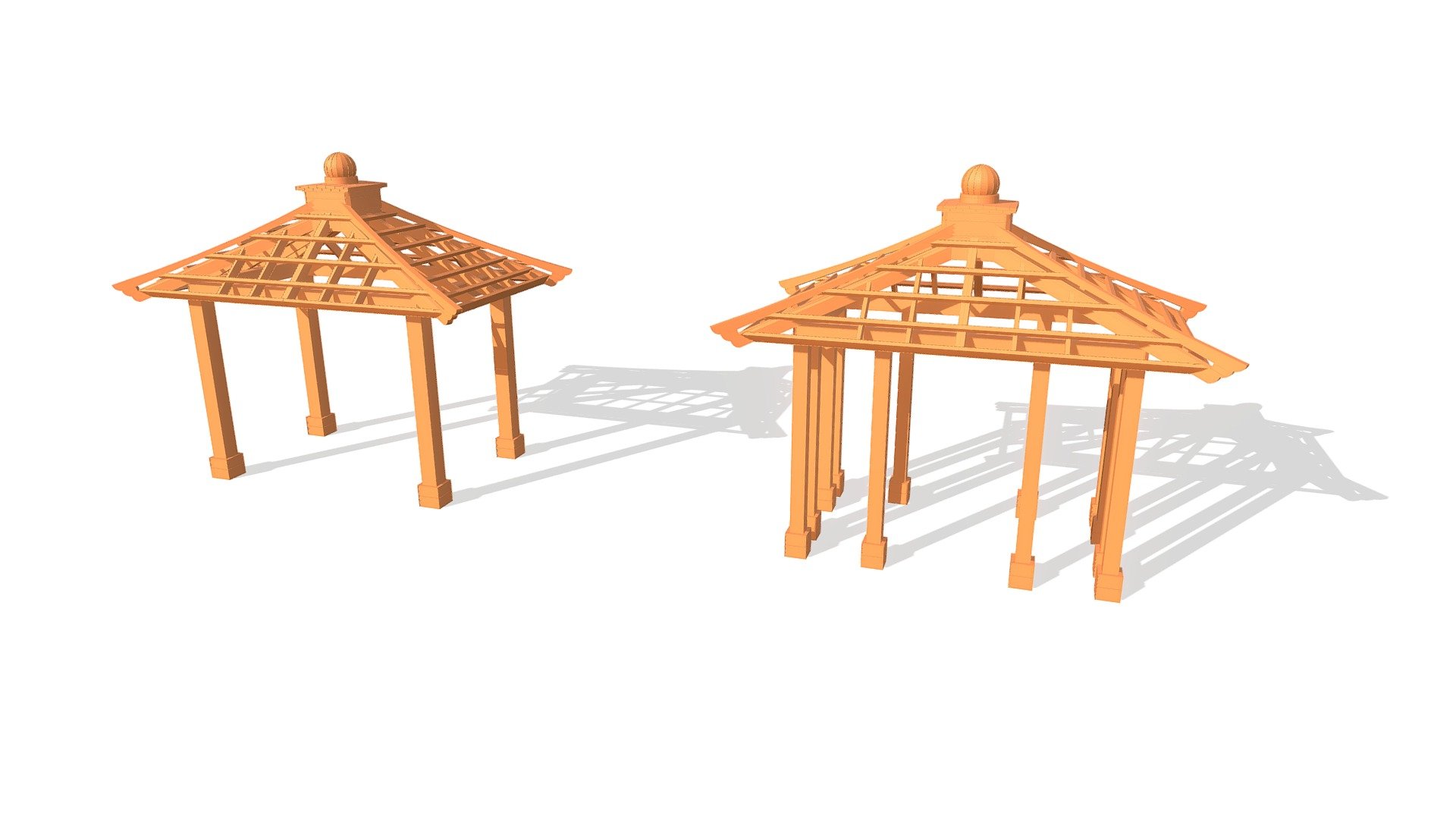 Custom Arbor - 6' L x 10' W - 3D model by Conceptual Engineering - RB ...