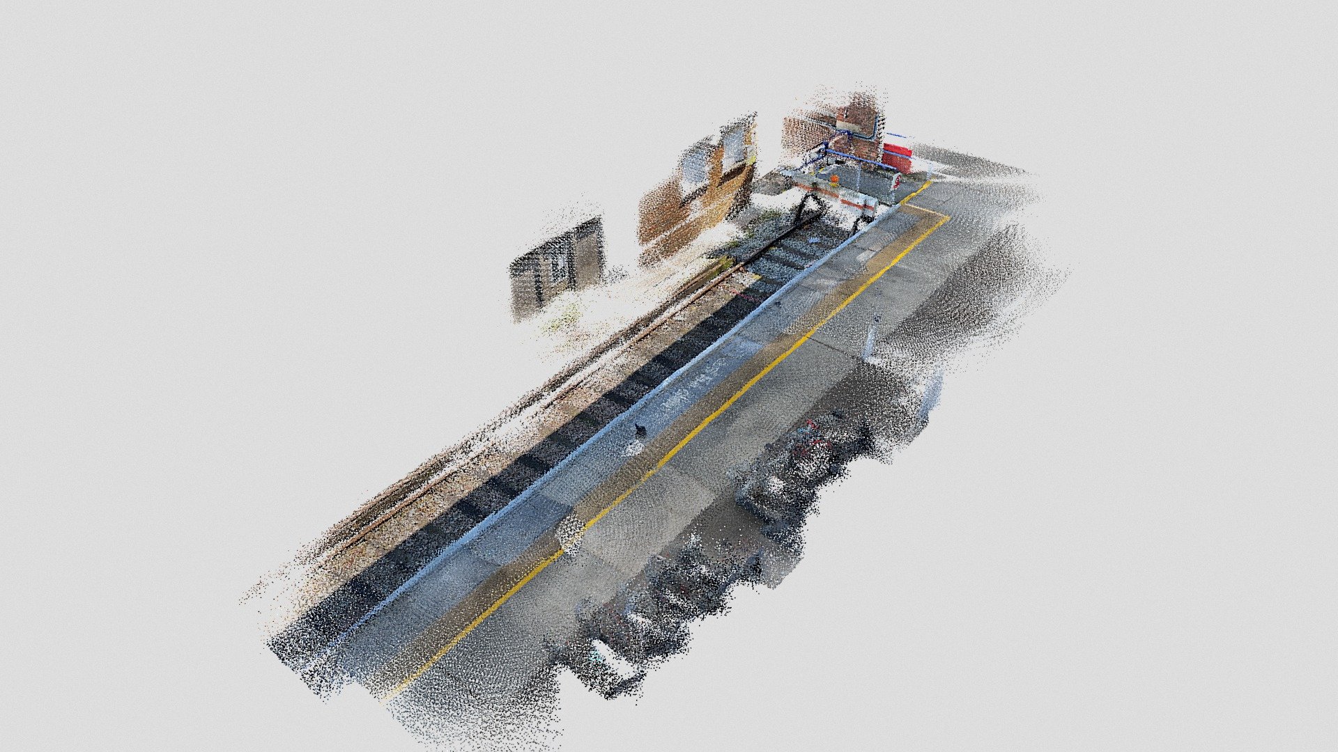 Train Station - Download Free 3D model by manusainz [c2af437] - Sketchfab