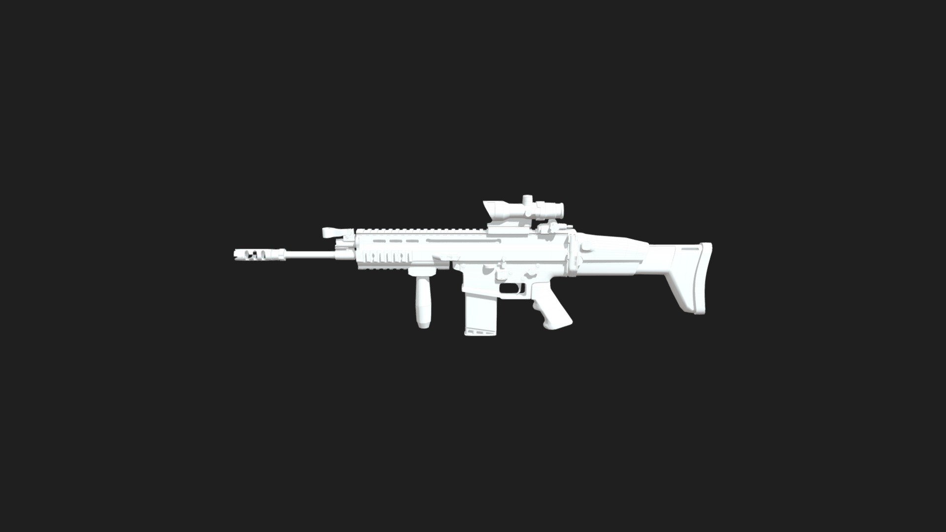 Scar-H - 3D model by Dariesta [c2af4d5] - Sketchfab