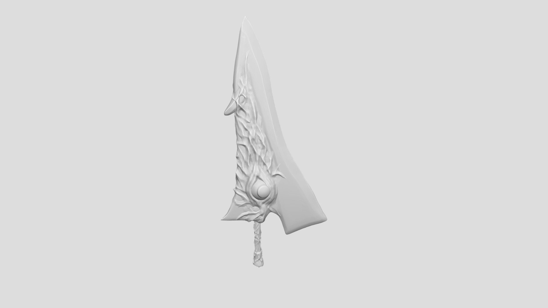 soul edge - Download Free 3D model by graduisc [c2af9cd] - Sketchfab