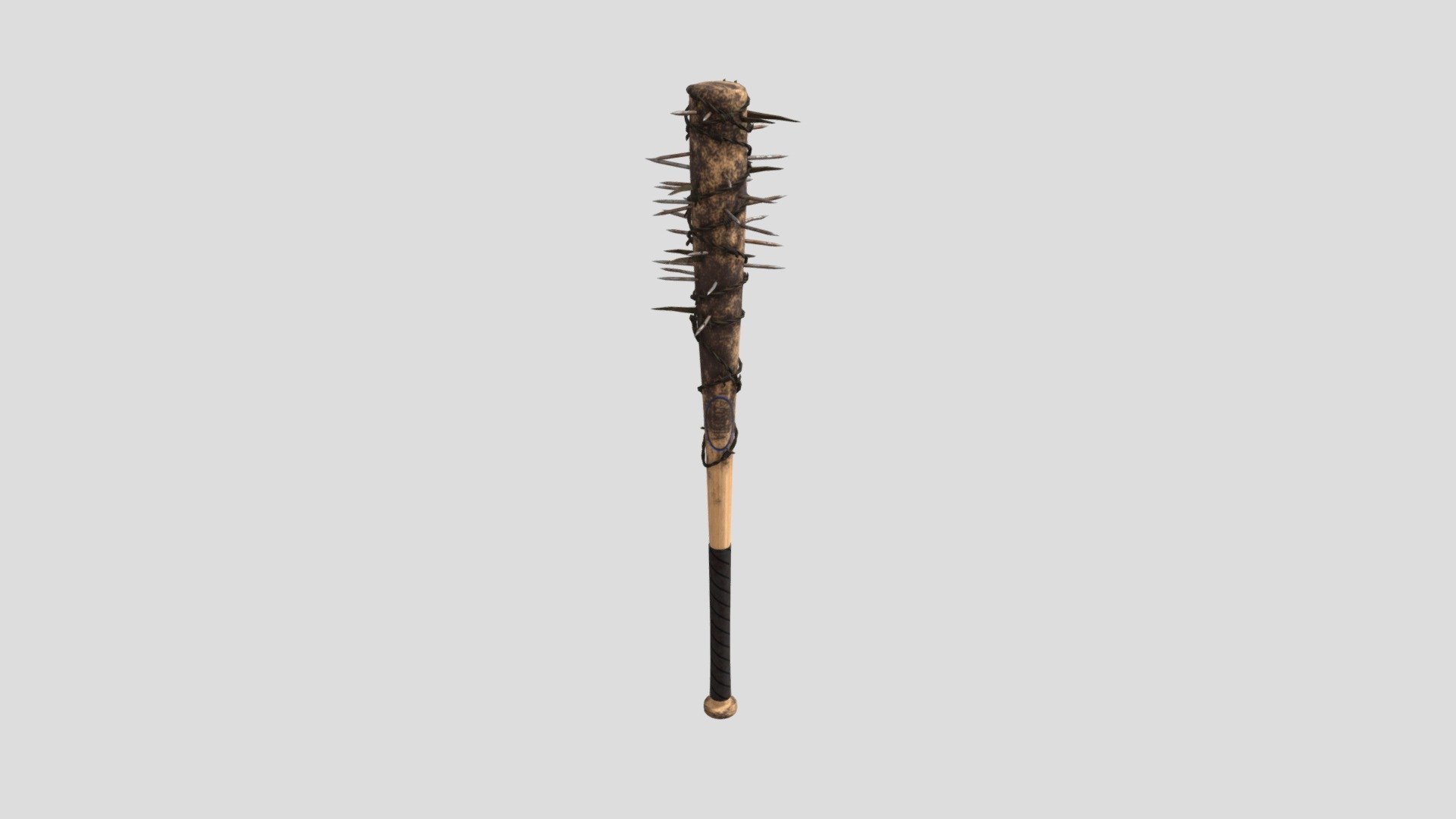 Spiked Baseball bat (low poly) - Download Free 3D model by Zbrojmistrz ...
