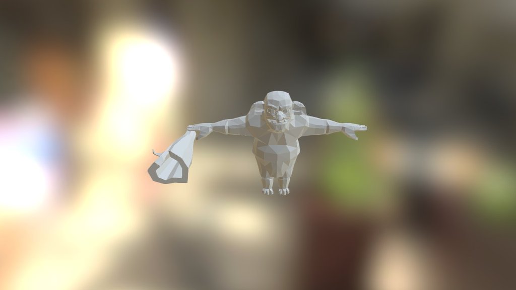 Troll T Pose - 3D model by jdeegz [c2aff32] - Sketchfab