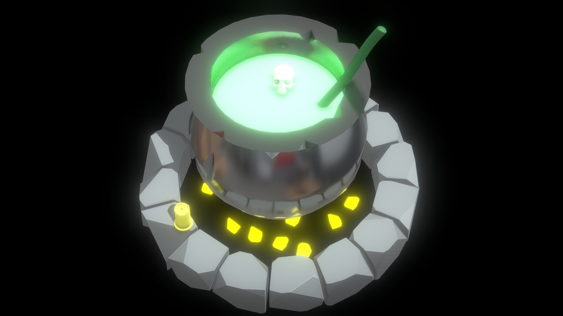 Which Cauldron - Buy Royalty Free 3D model by INinja ...
