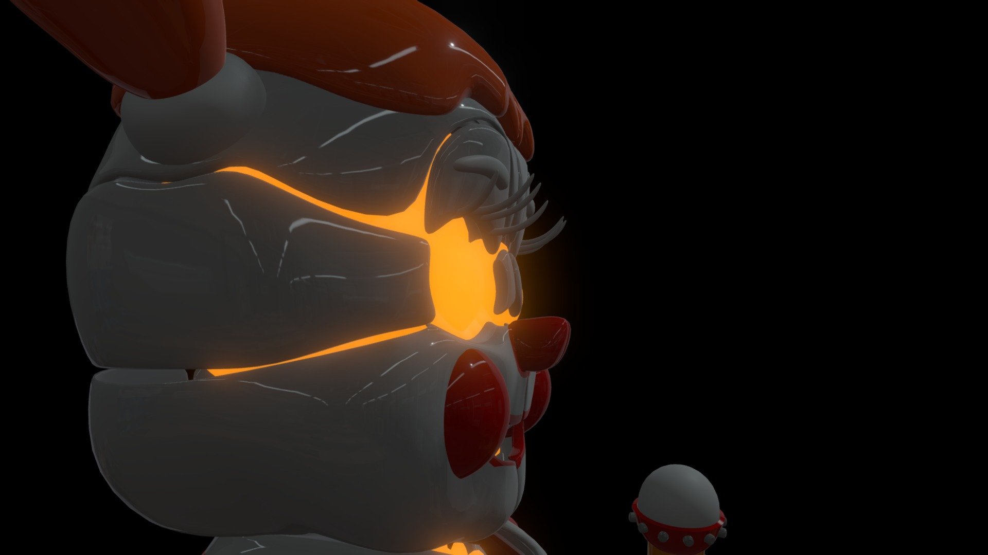 Jack-O-Baby - Download Free 3D model by Faertoon [c2b0425] - Sketchfab