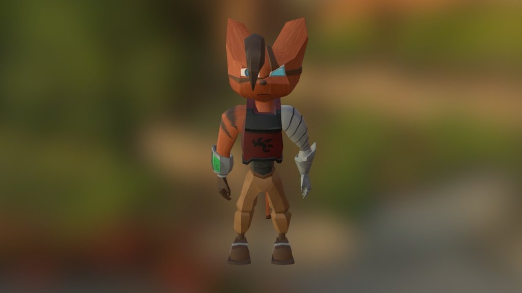 Warui - 3D model by Karolann Turgeon-Vallée (@karolann_turgeonvallee ...