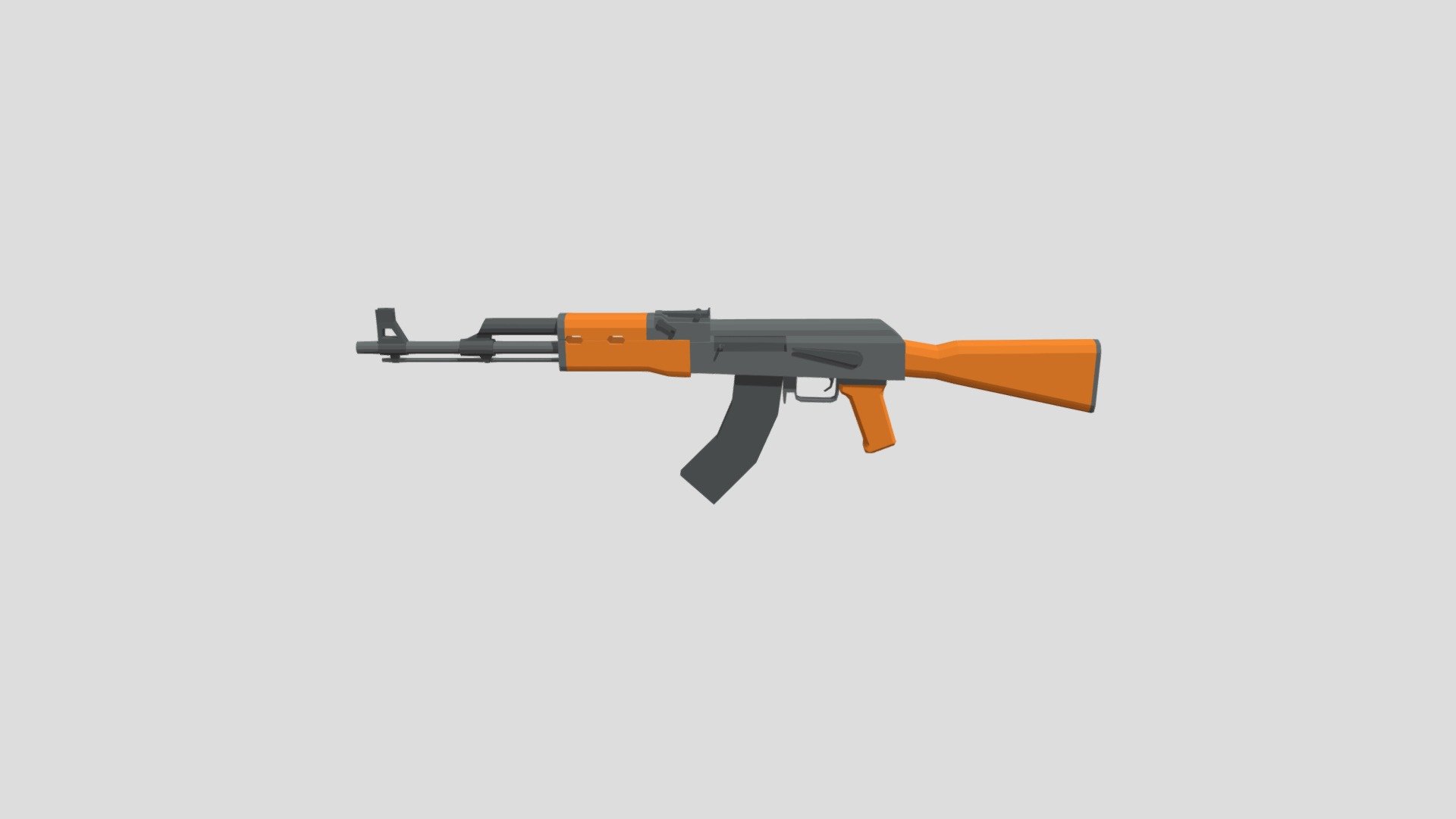 Ak_lowpoly - 3D model by lucasbarboza3d [c2b2548] - Sketchfab