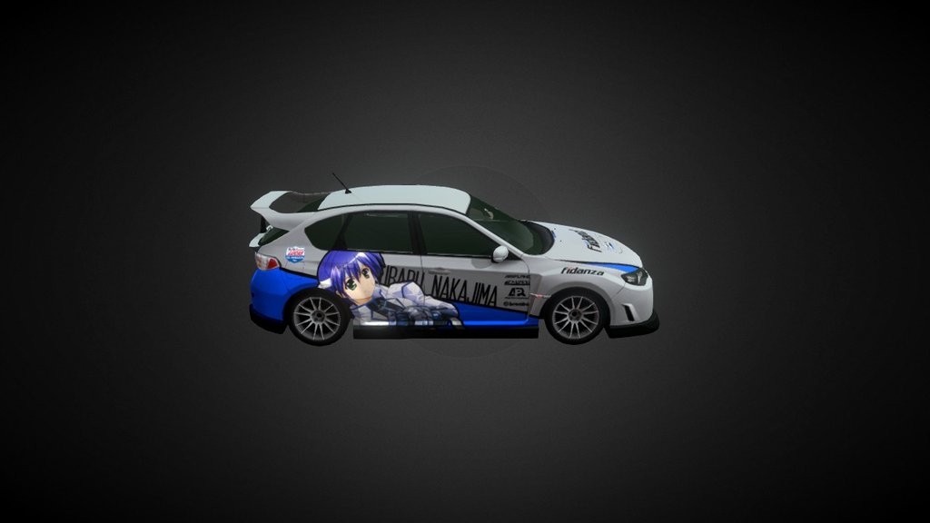 Subie - 3D model by TsunderePantsuX3 [c2b2a22] - Sketchfab