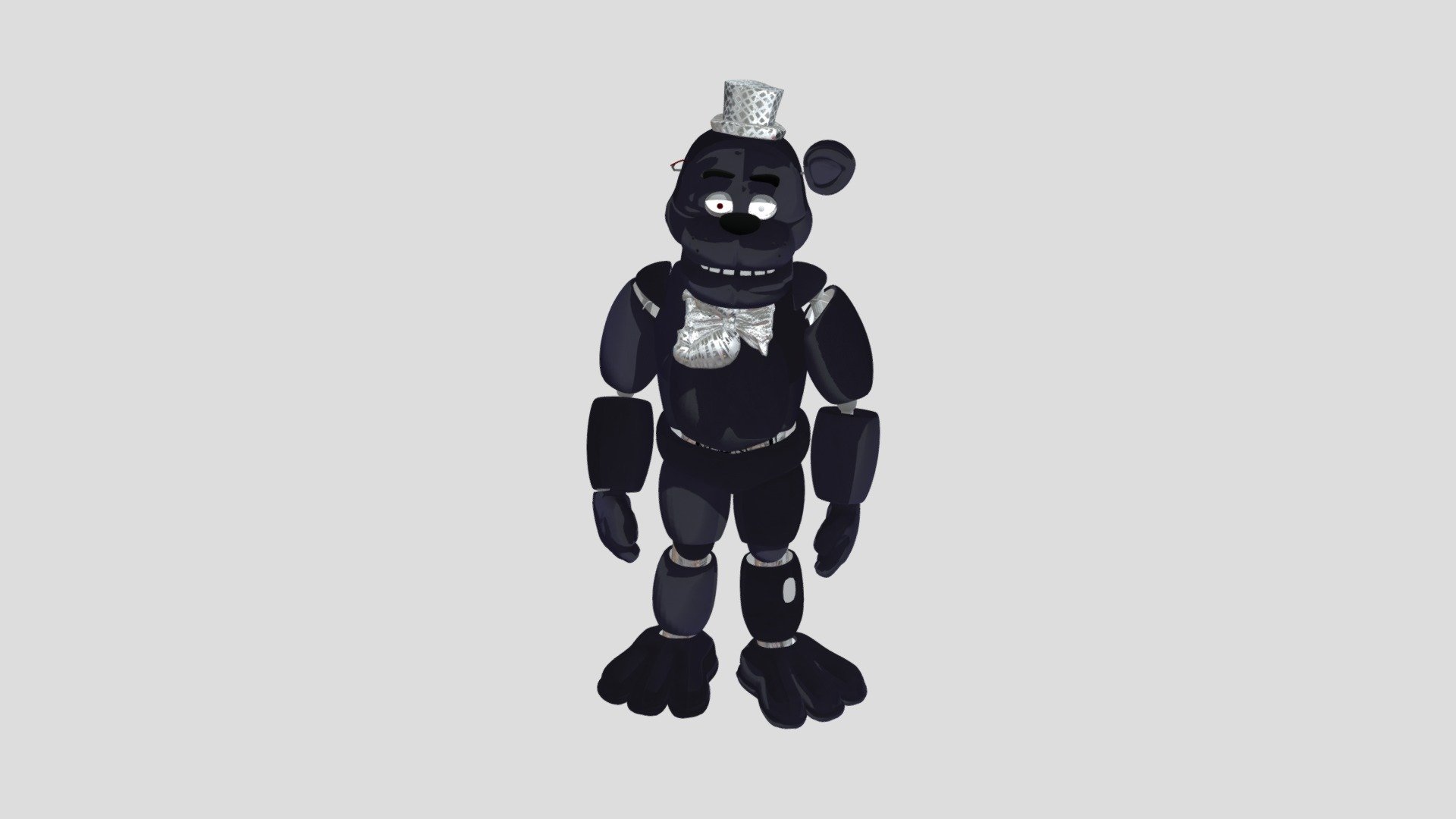 Fnaf movie Shadow Freddy prisma 3d port - Download Free 3D model by ...