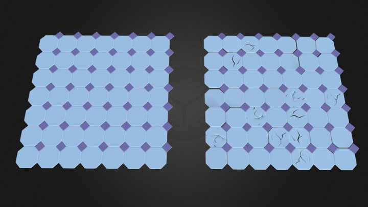 Distorted 3D models - Sketchfab
