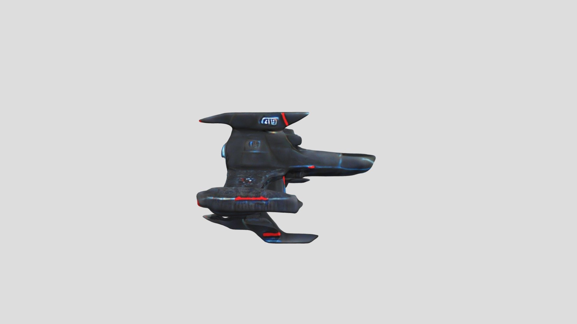 A_fighter_drone_with Jet Engine Style 2024 - 3D model by parvin8borhan ...