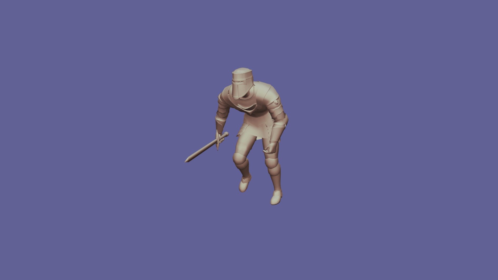 Knight Walk Animations - Download Free 3D model by plankusgankus ...