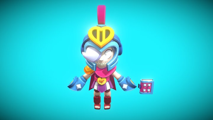 Colette 3D models - Sketchfab