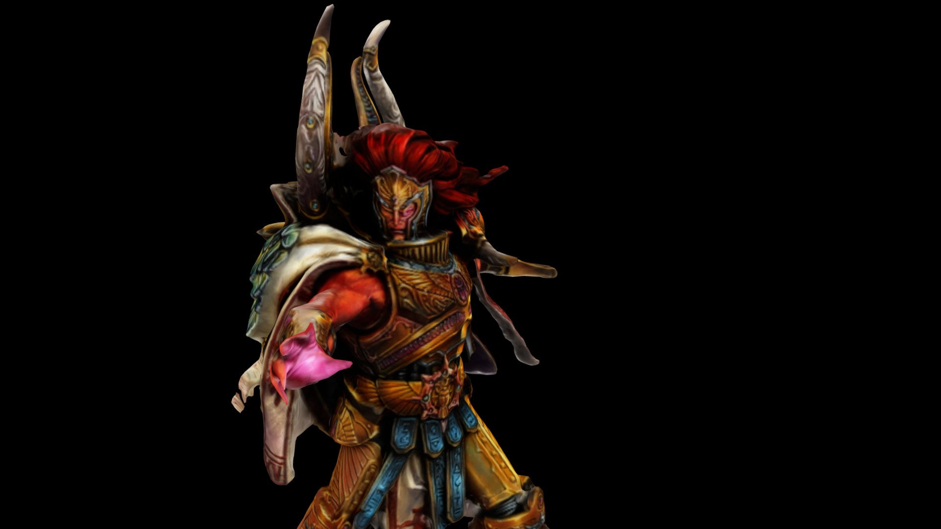 Magnus the Red - Warhammer 40k - Download Free 3D model by 09williamsad ...