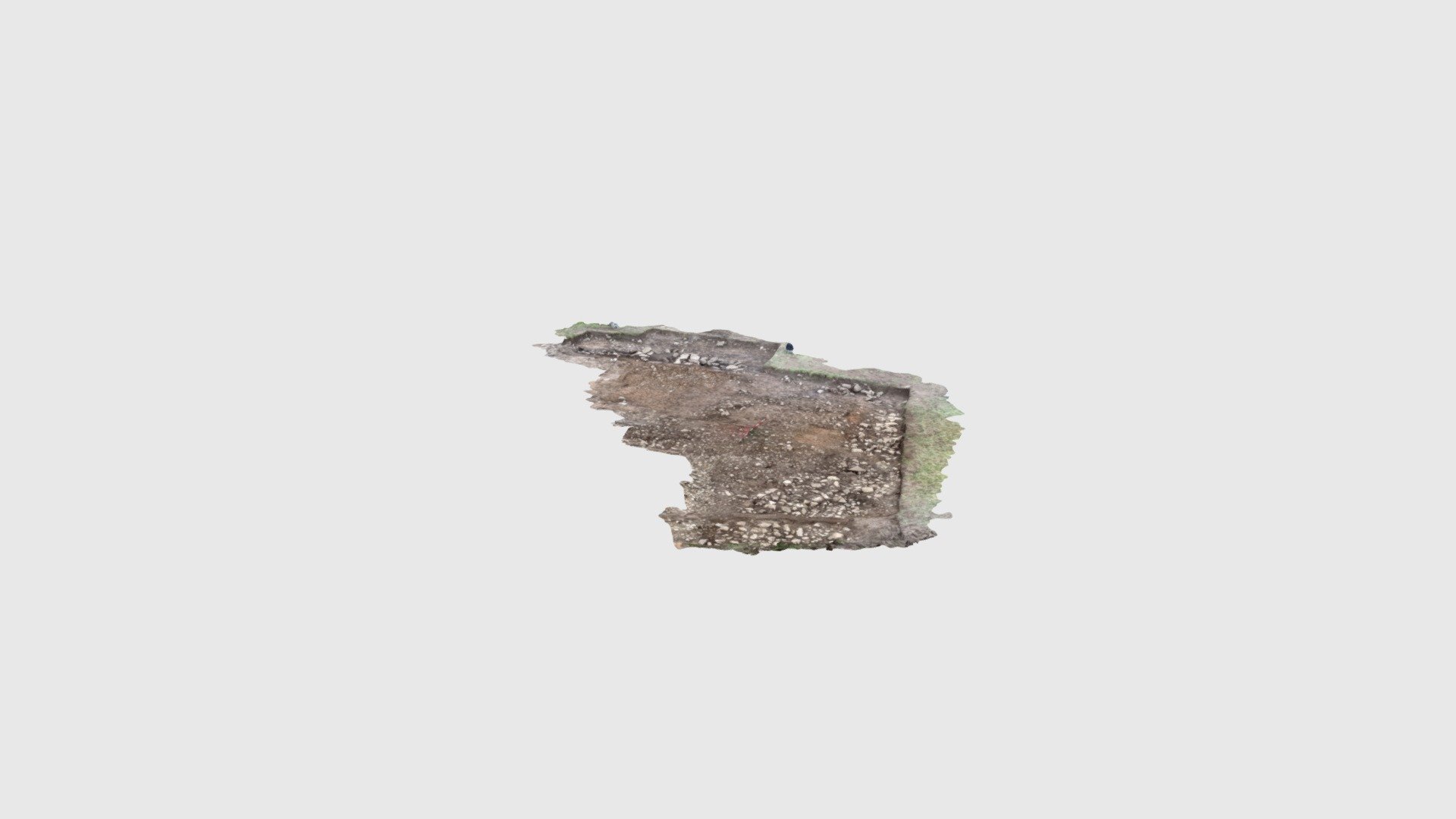 P2 area - Download Free 3D model by VindolandaTrust ...