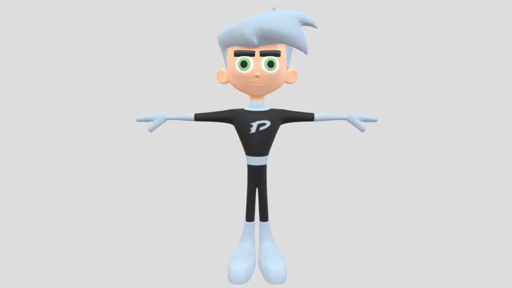 Dannyphantom 3D models - Sketchfab