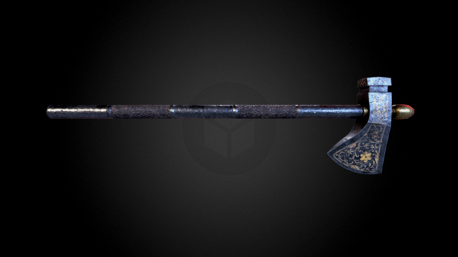 Arabic Axe - Download Free 3D model by fly4xy (@4xy) [c2b6769] - Sketchfab