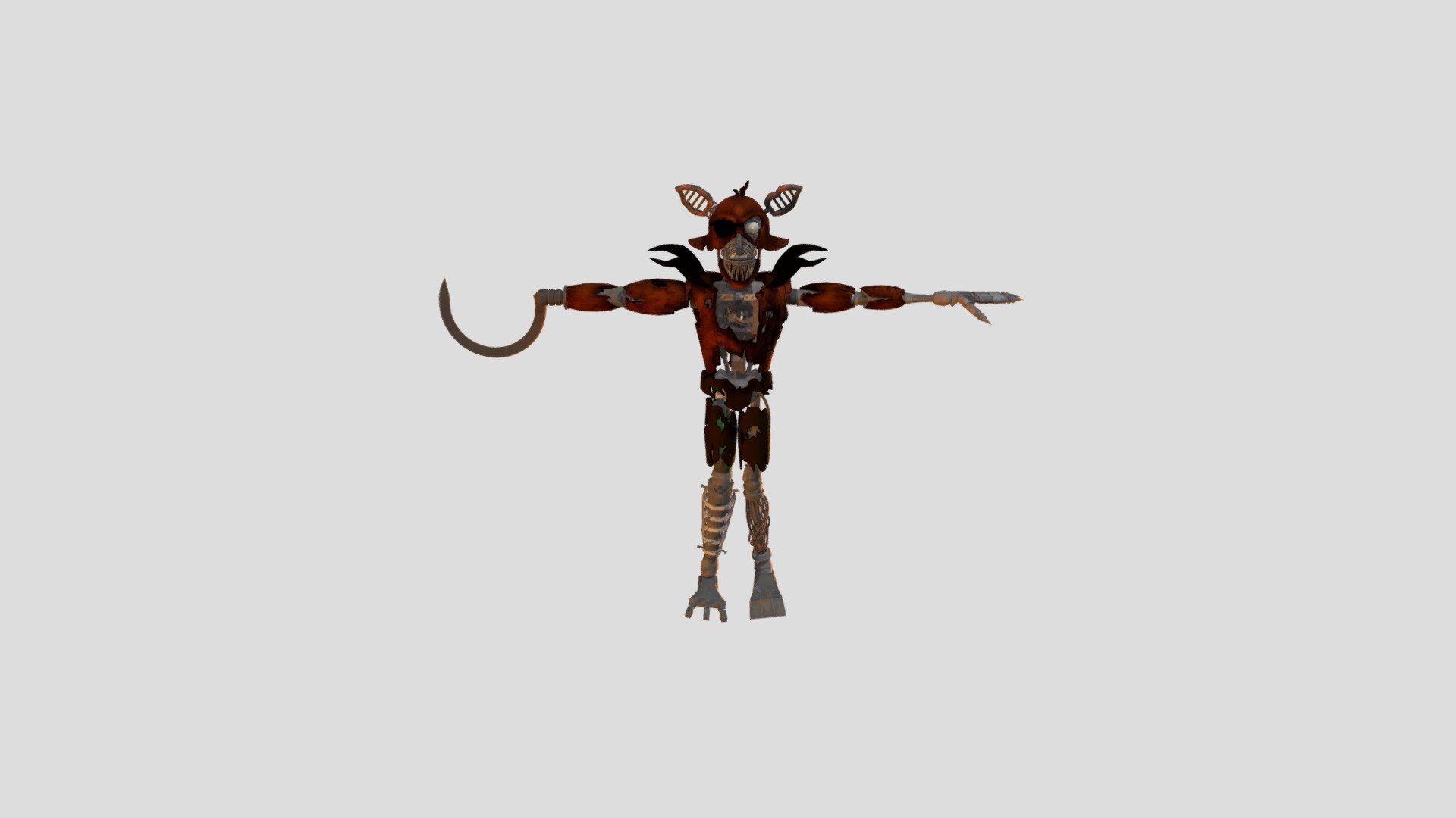 grimmimic - 3D model by kataki_cb [c2b6921] - Sketchfab