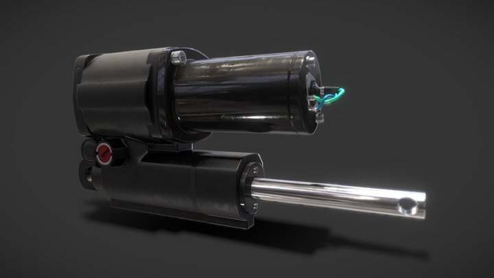 Actuator 3D models - Sketchfab