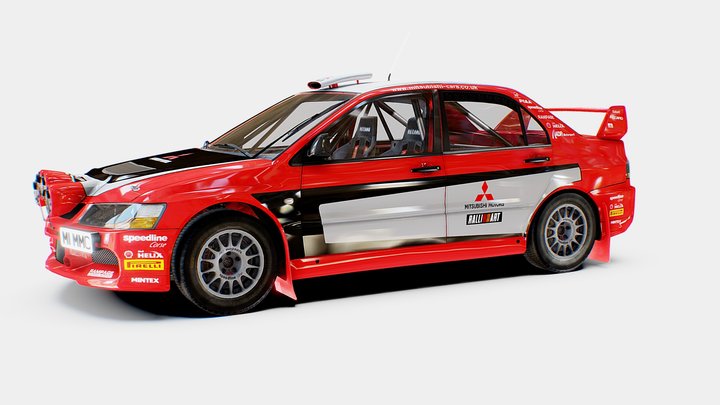 Rallycar 3D models - Sketchfab