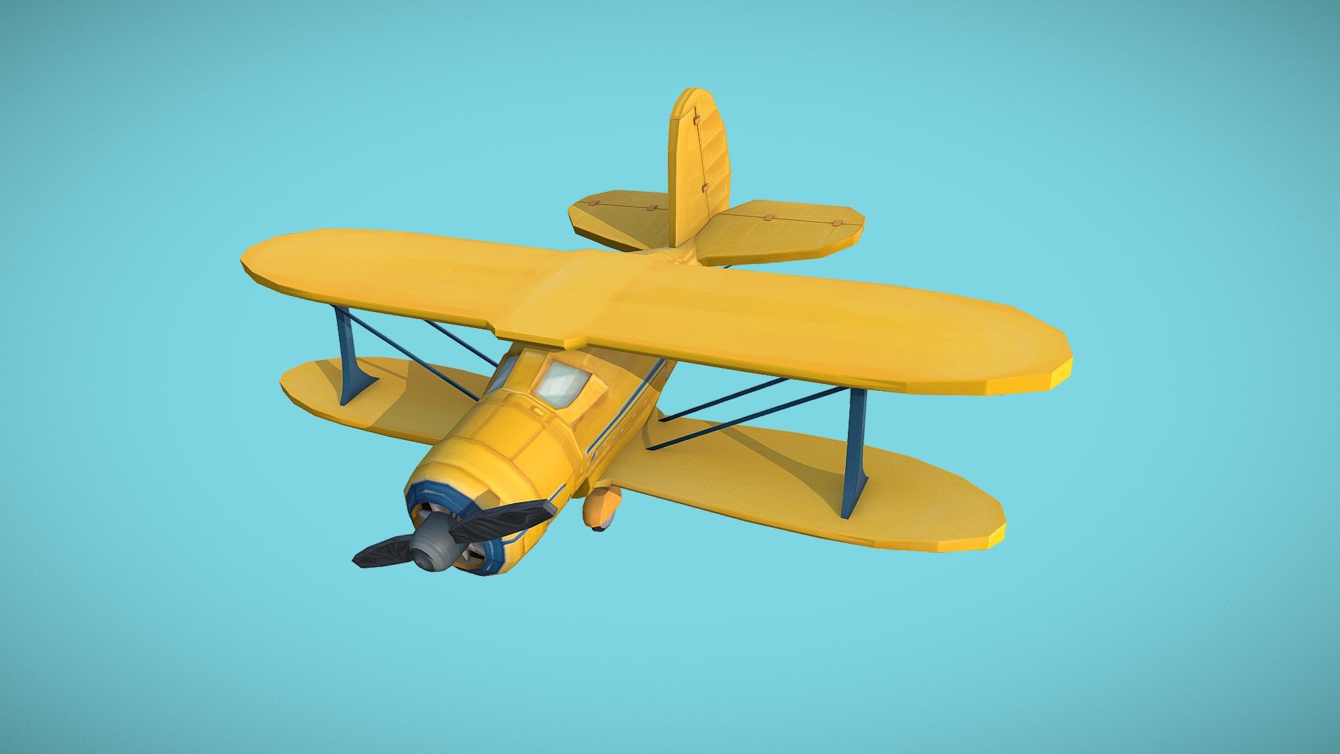 Flying Circus | DAE Game Art - 3D model by Dana Altynbekova (@danaltyn ...